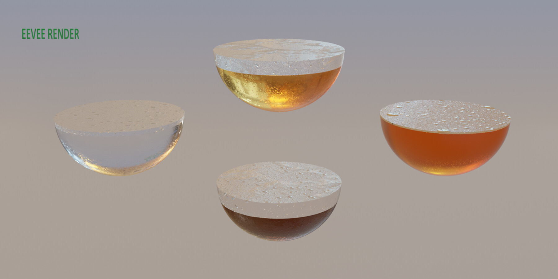 ArtStation - Drinks and foam shader | Resources