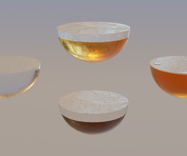 ArtStation - Drinks and foam shader | Resources