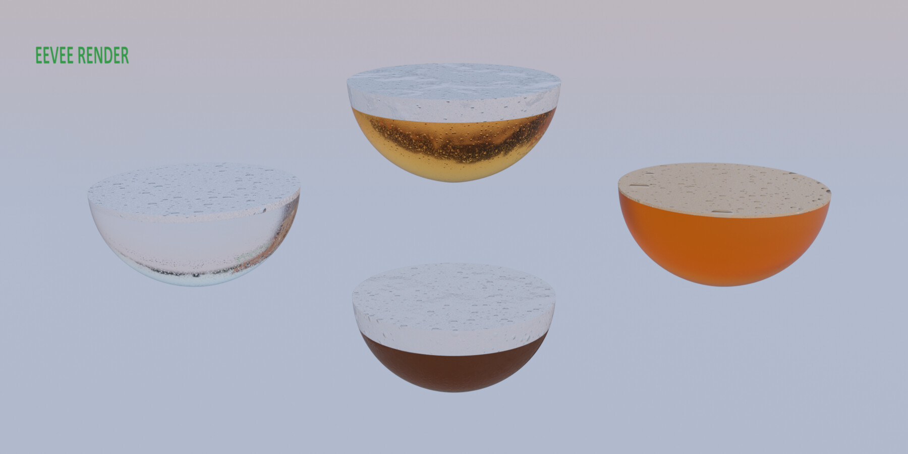 ArtStation - Drinks and foam shader | Resources