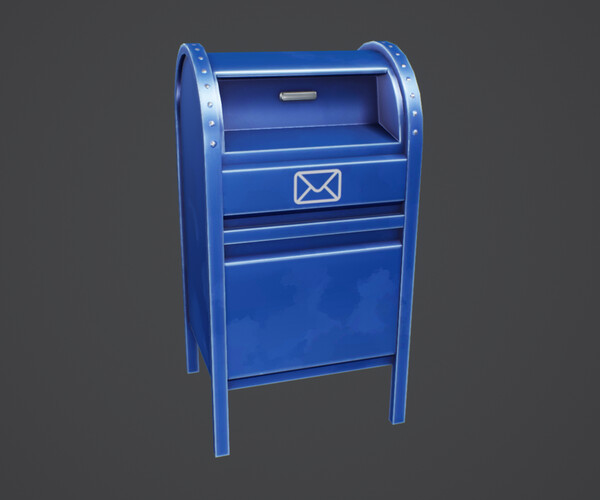ArtStation - Stylized Mailbox | Game Assets