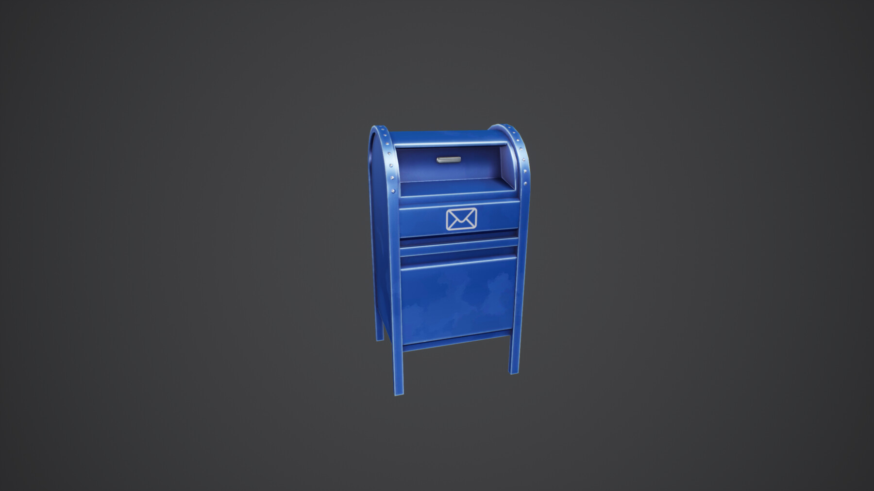 ArtStation - Stylized Mailbox | Game Assets