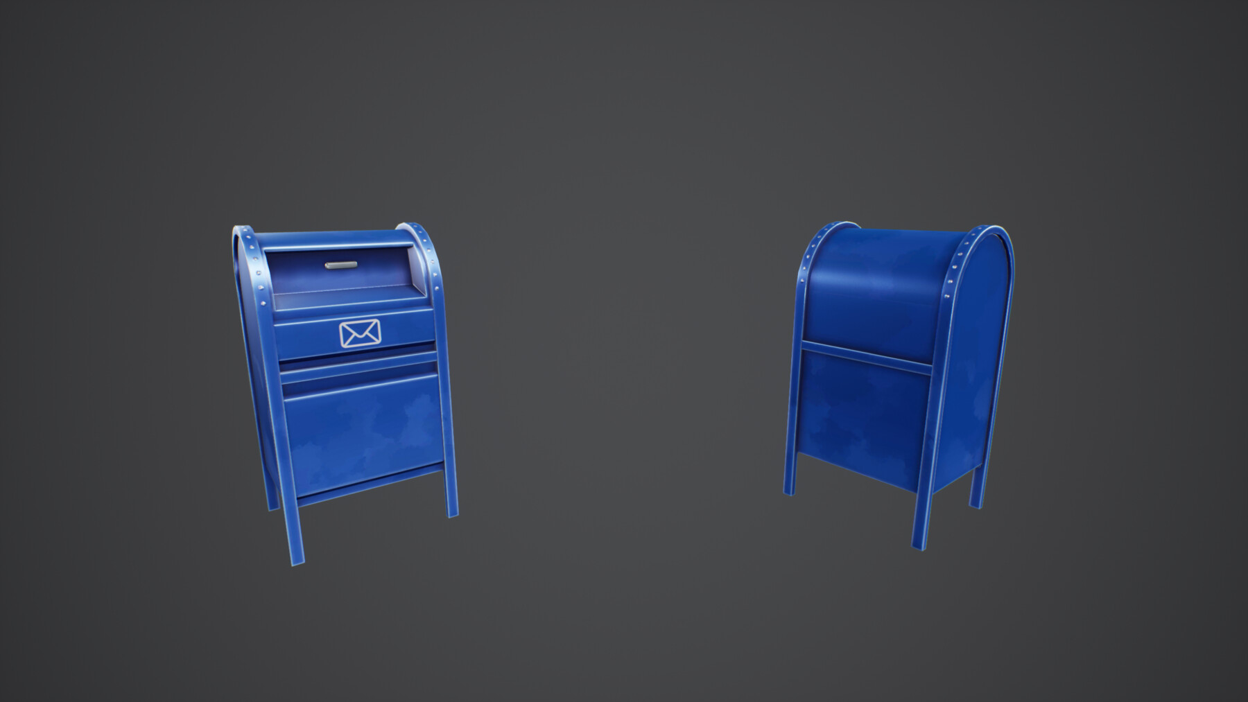 ArtStation - Stylized Mailbox | Game Assets