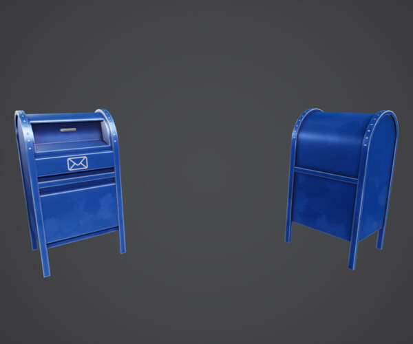 ArtStation - Stylized Mailbox | Game Assets