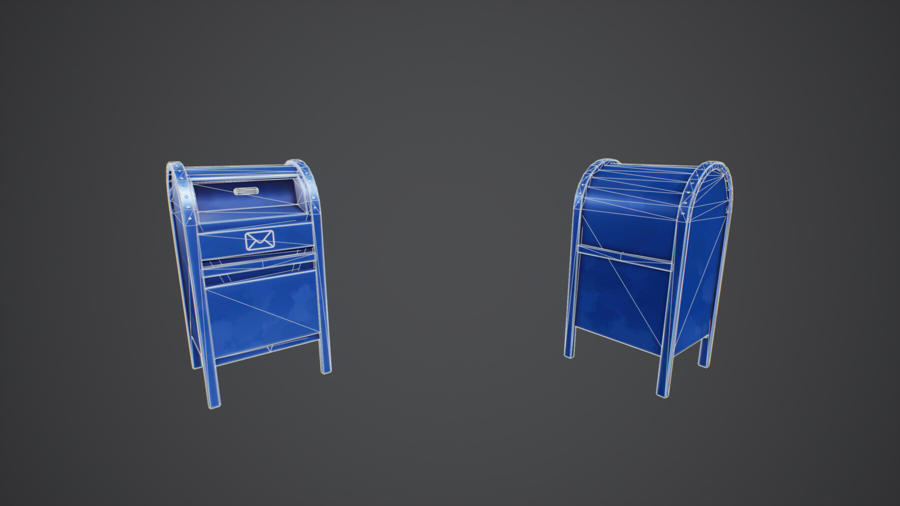 ArtStation - Stylized Mailbox | Game Assets