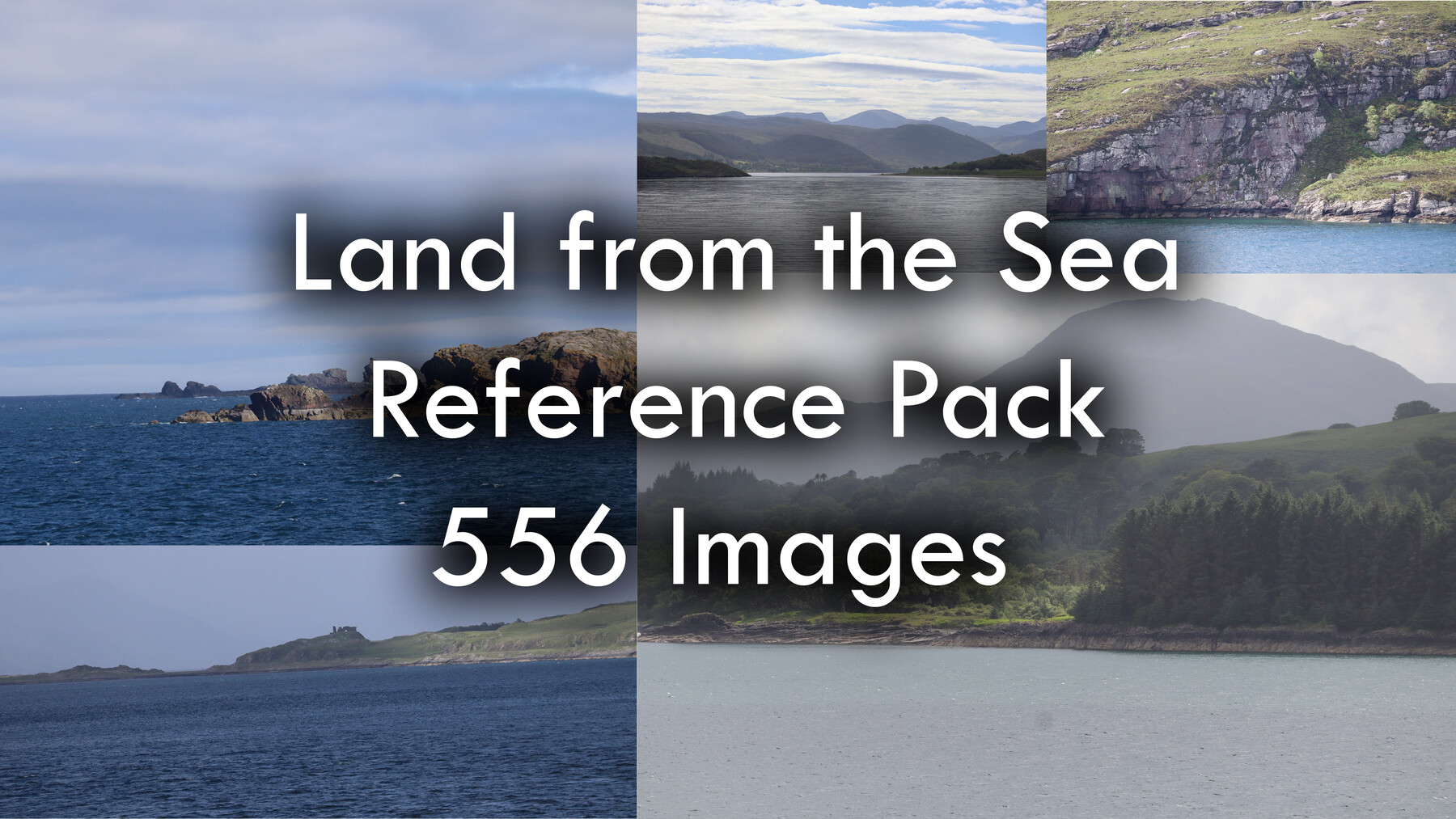 ArtStation - Land from the Sea Reference Pack | Resources