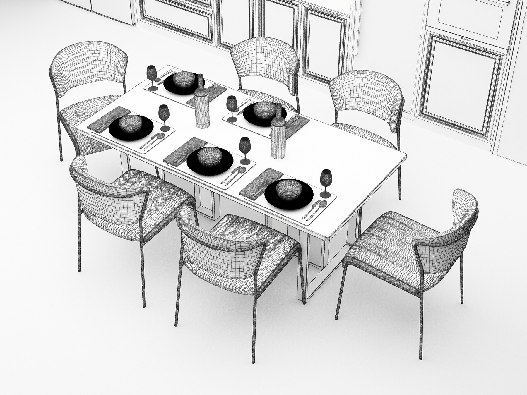 ArtStation - Dining Room - 008 | Resources