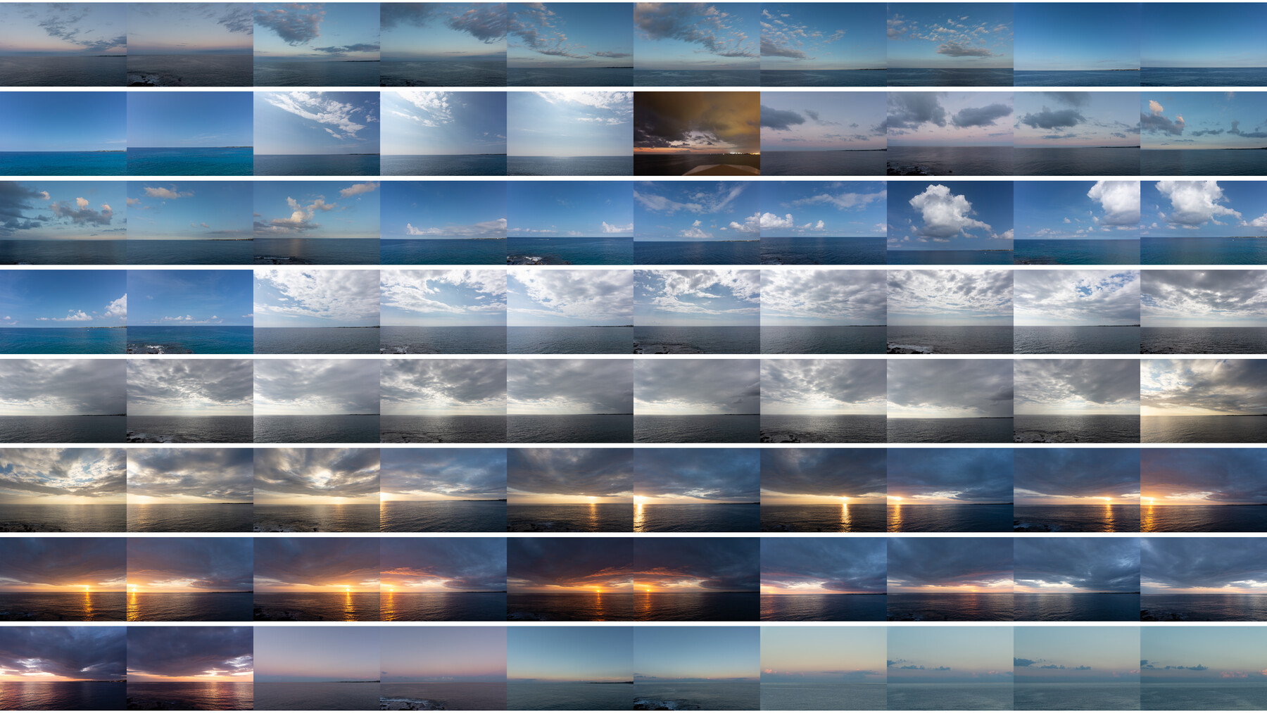 ArtStation - 400+ Sky Photos for Comping and Reference | Resources