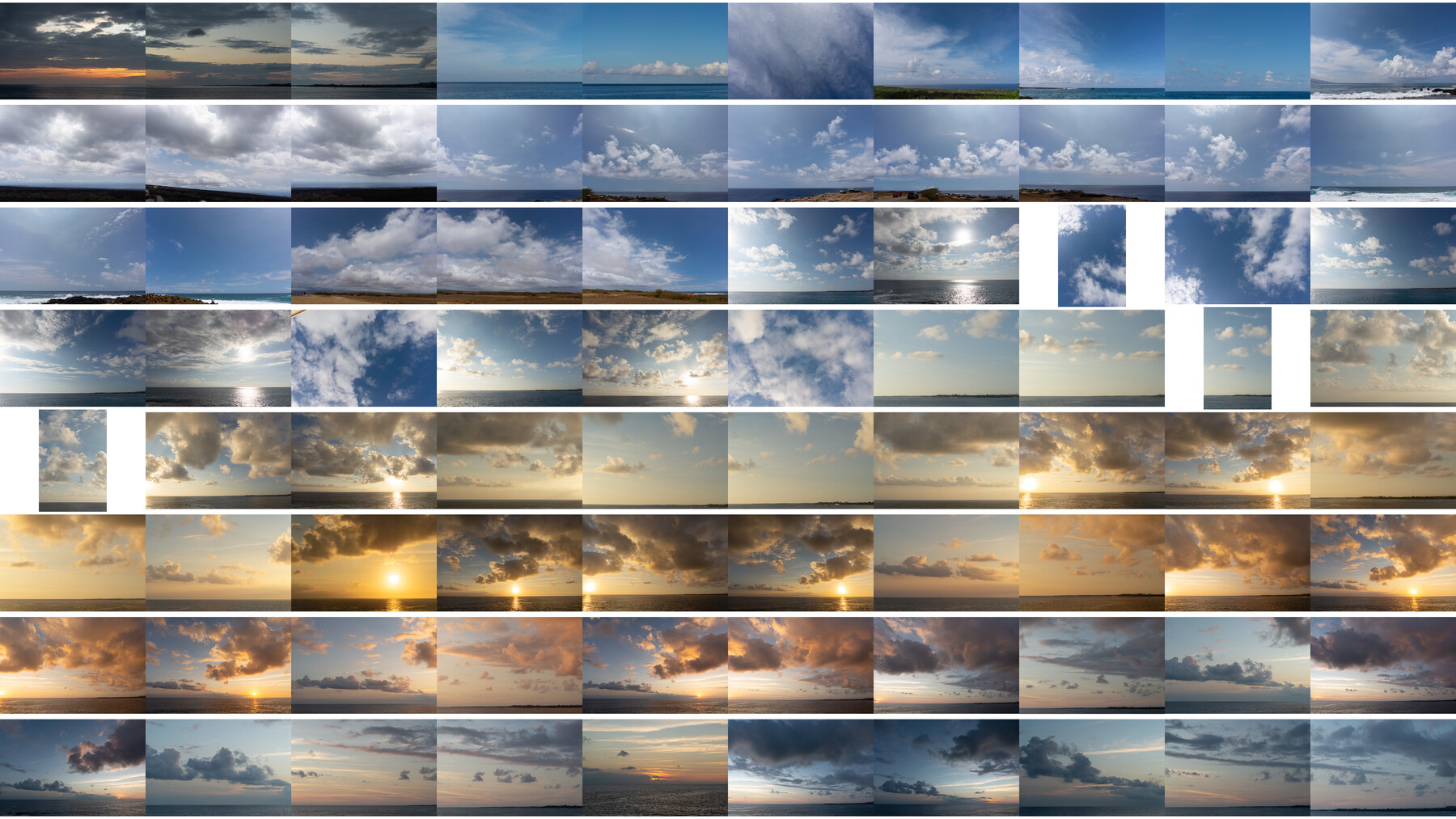 ArtStation - 400+ Sky Photos for Comping and Reference | Resources