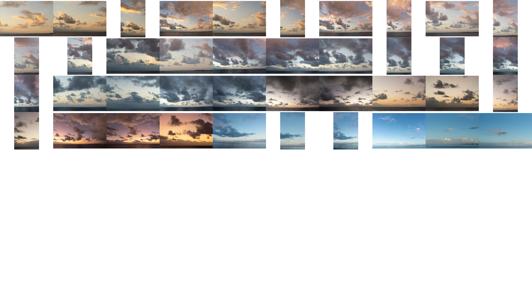 ArtStation - 400+ Sky Photos for Comping and Reference | Resources