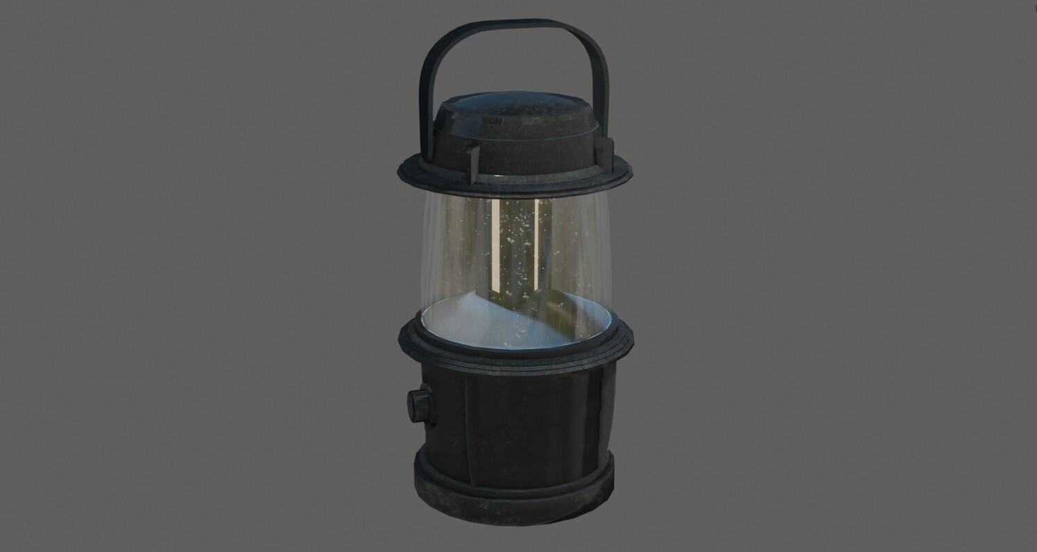 ArtStation - Lantern 3D Model | Game Assets