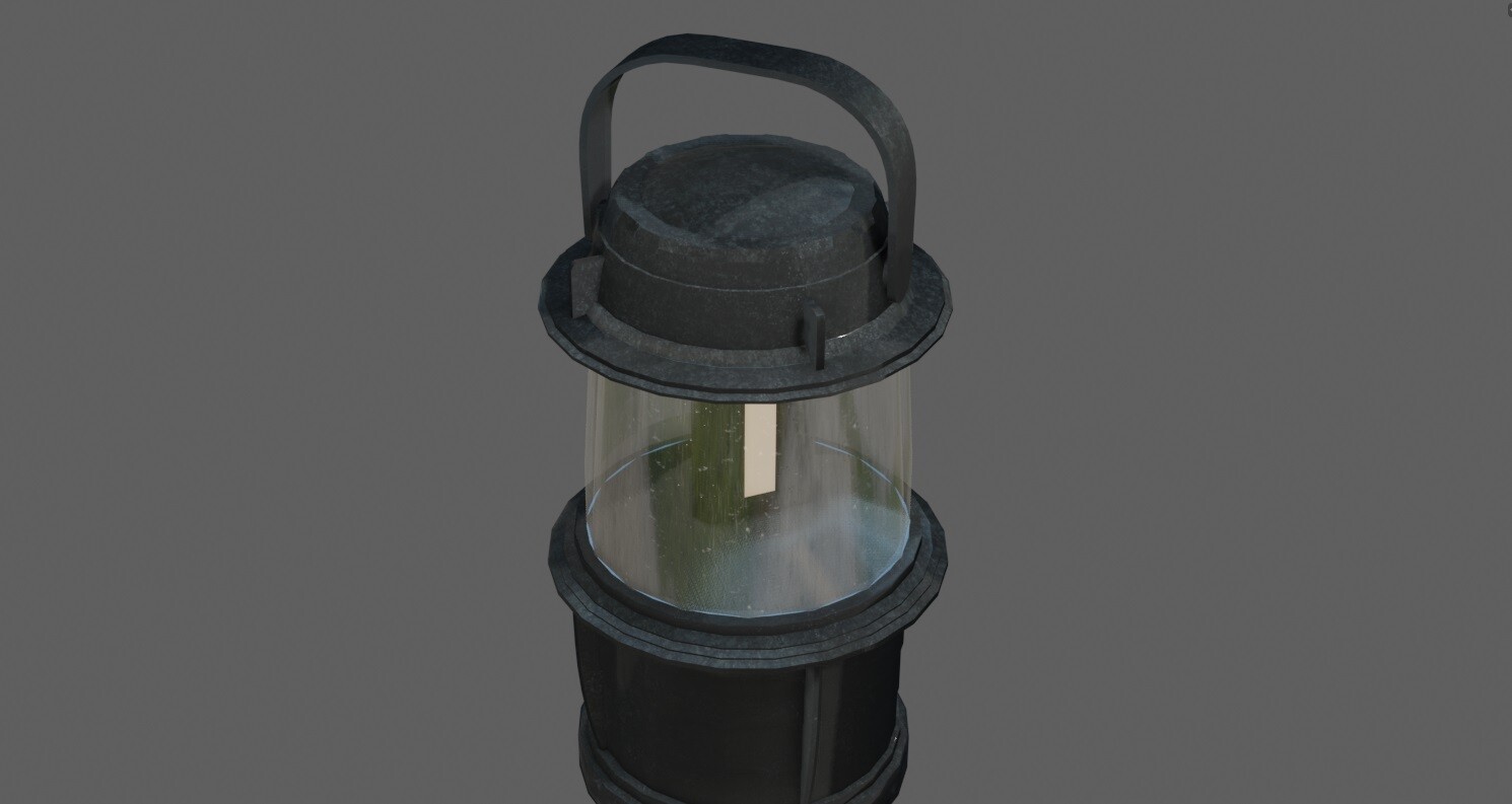 ArtStation - Lantern 3D Model | Game Assets