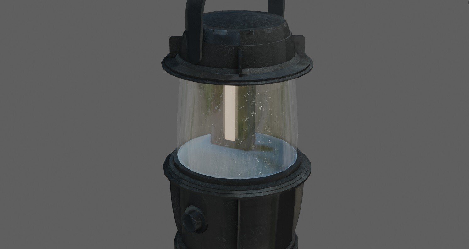 ArtStation - Lantern 3D Model | Game Assets