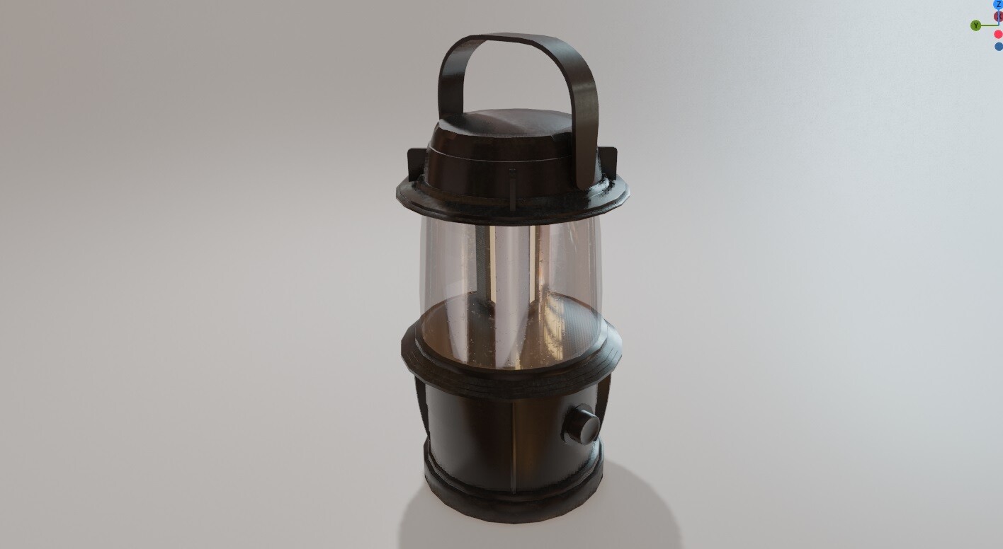ArtStation - Lantern 3D Model | Game Assets