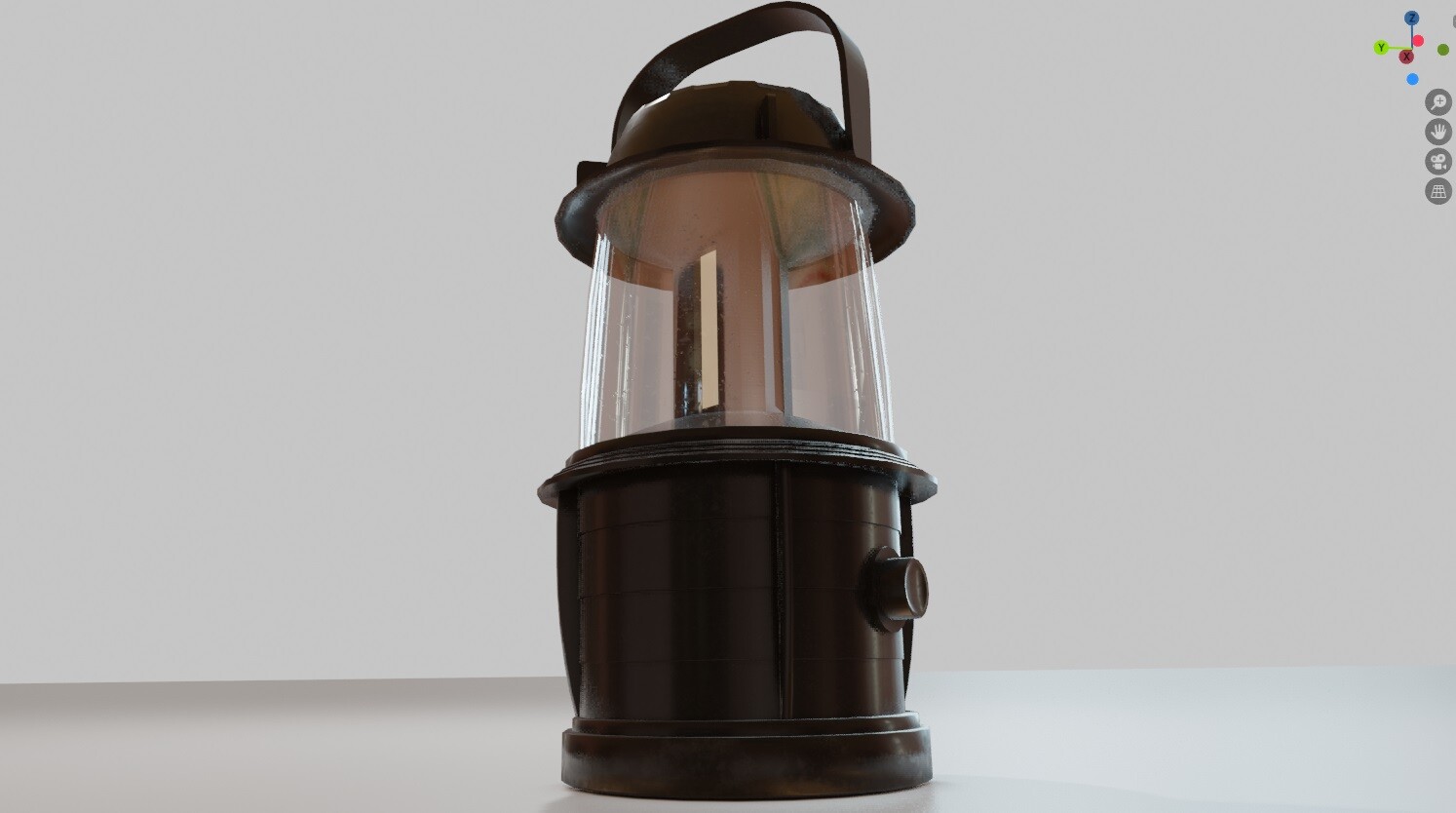 ArtStation - Lantern 3D Model | Game Assets