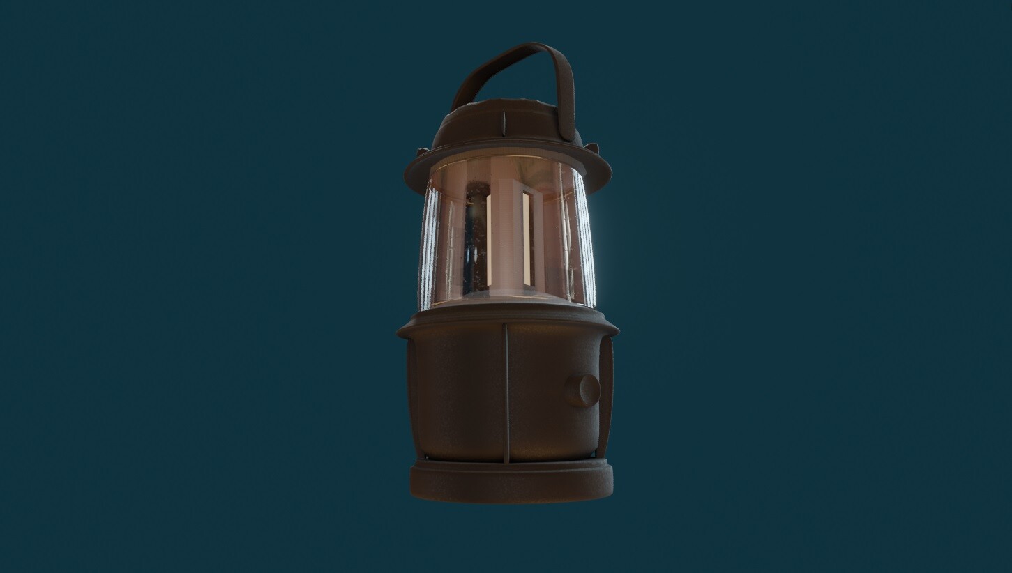 ArtStation - Lantern 3D Model | Game Assets