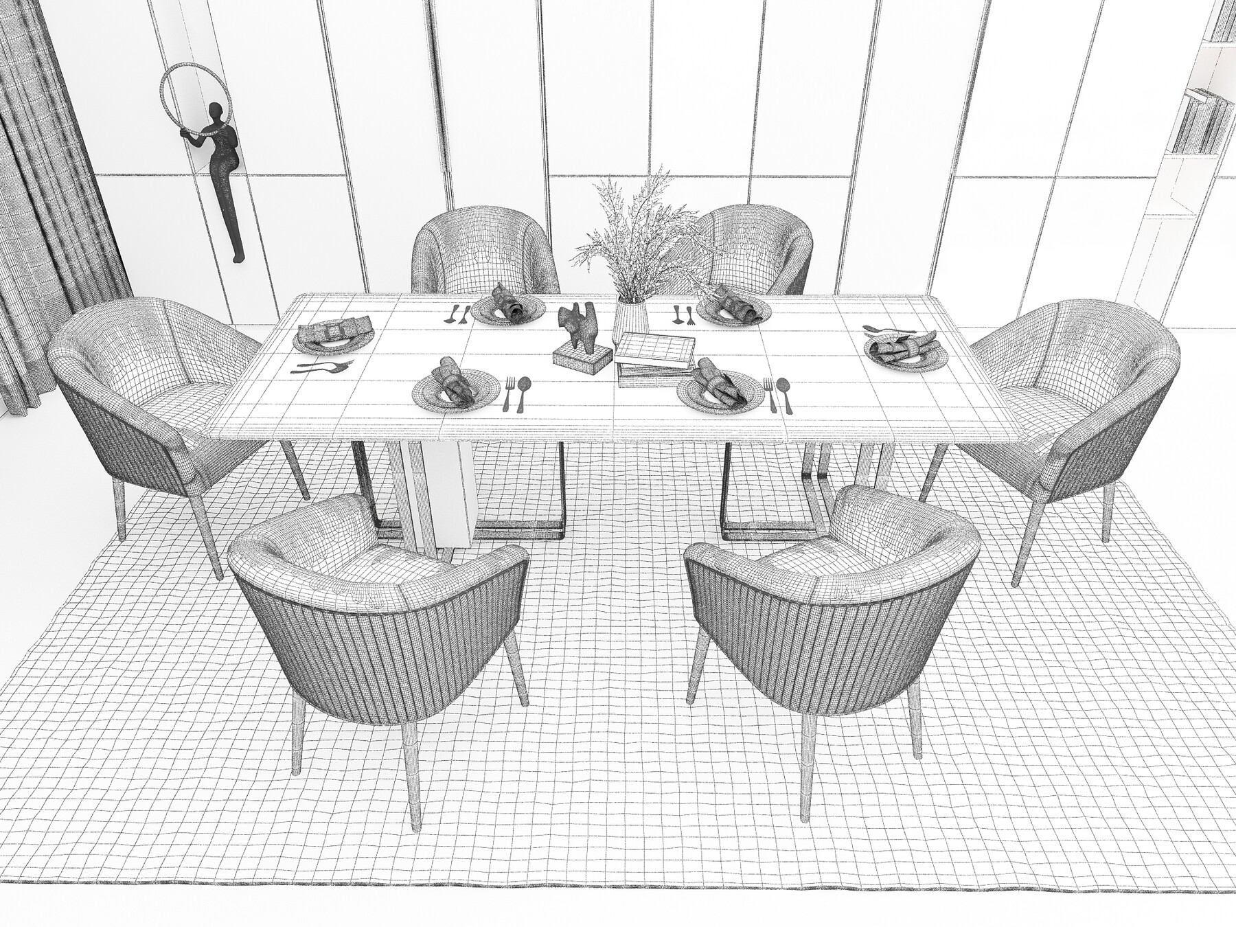 ArtStation - Dining Room - 015 | Resources