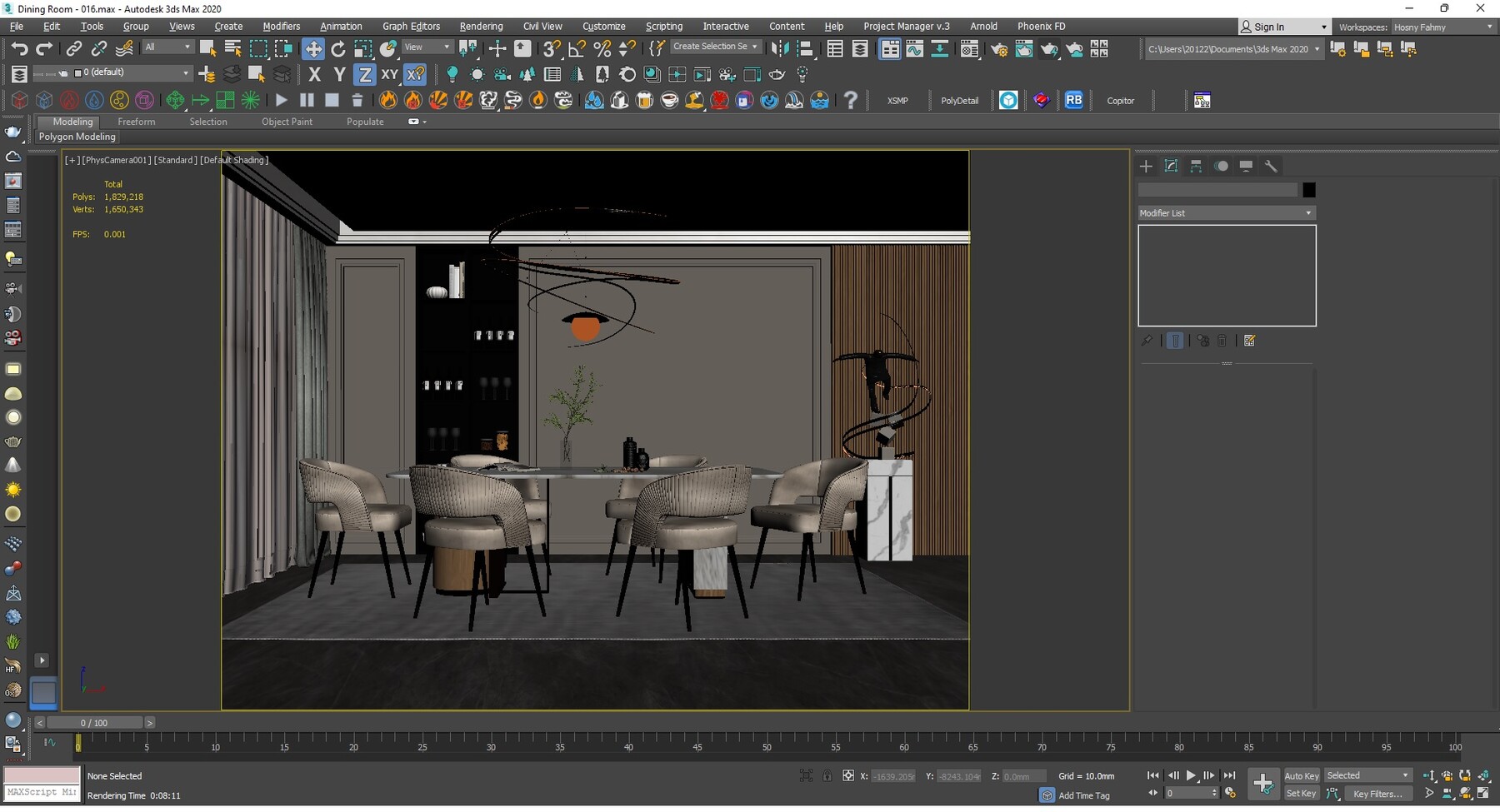 ArtStation - Dining Room - 016 | Resources