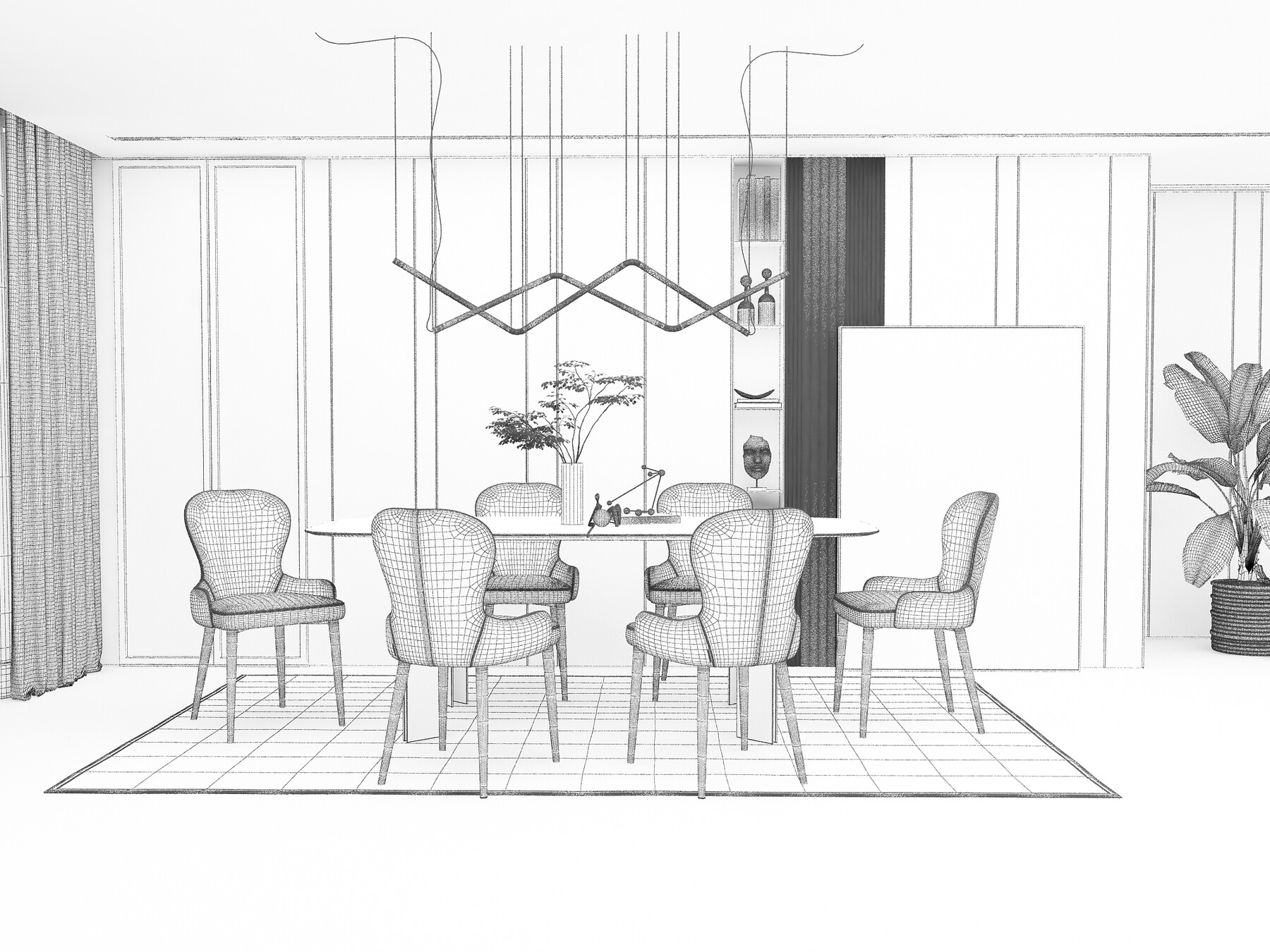 ArtStation - Dining Room - 018 | Resources