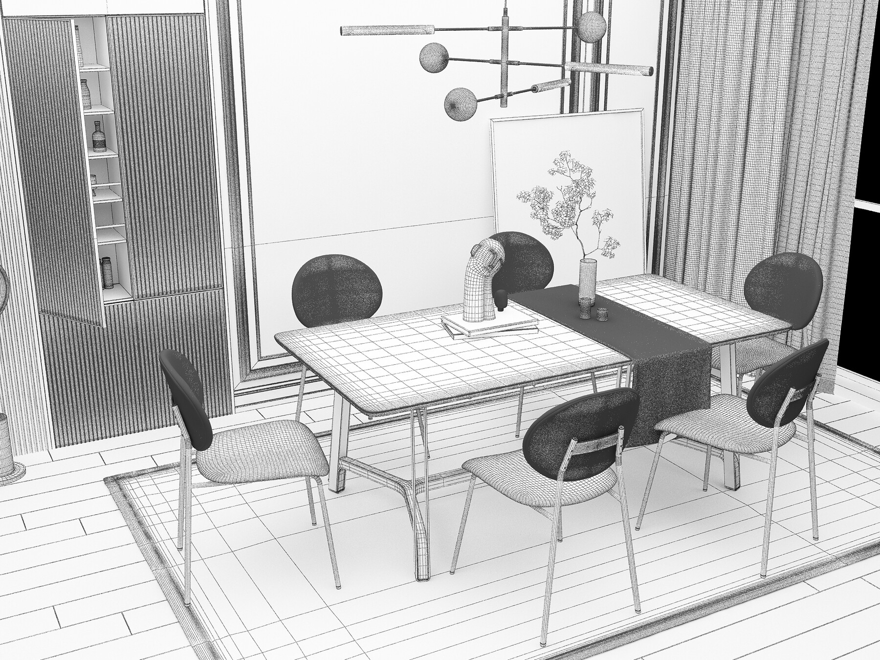 ArtStation - Dining Room - 019 | Resources