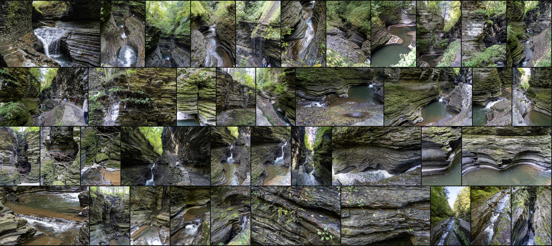 ArtStation - Gorge & Waterfalls Photo Reference Pack [208 photos ...