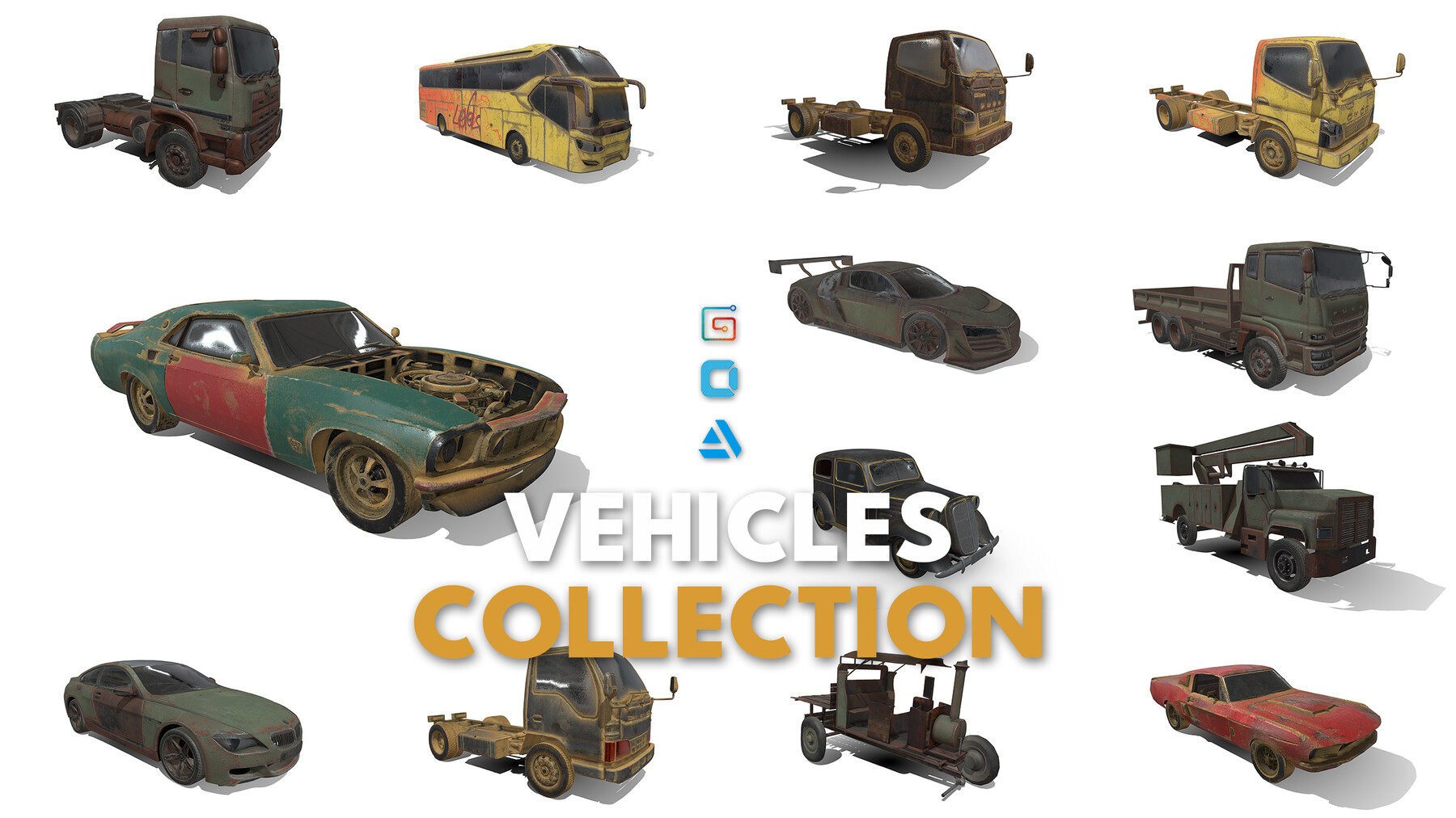 ArtStation - +15 vehicles 8k 3d models | Resources