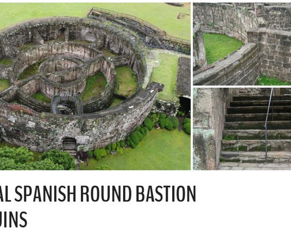 ArtStation - 185 photos of Colonial Spanish Round Bastion Fort Ruins ...