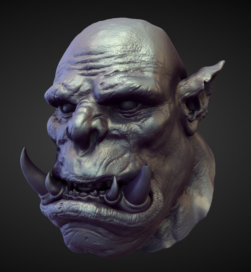 ArtStation - 45 HEADS high poly sculpts | Resources