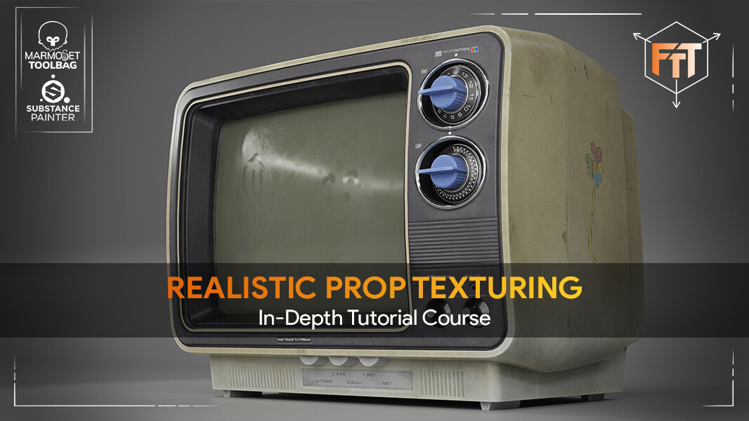 Fasttracktutorials Realistic Prop Texturing In Depth Tutorial Course