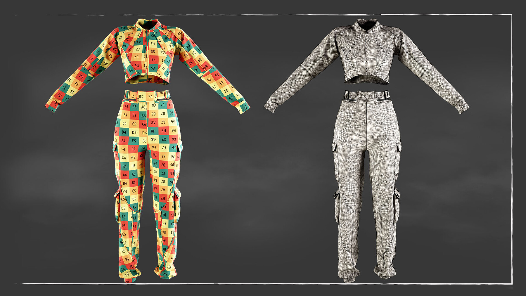 ArtStation - Sport outfit | Game Assets