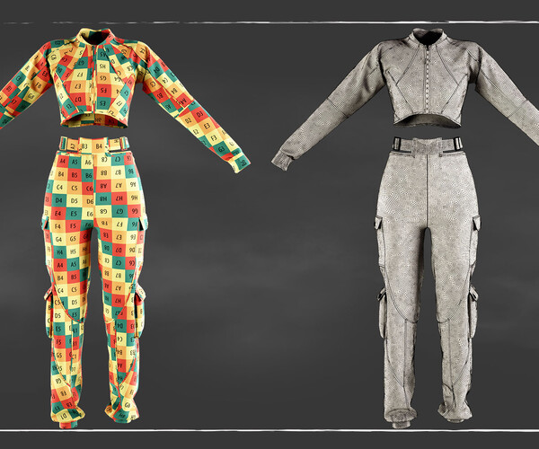 ArtStation - Sport outfit | Game Assets