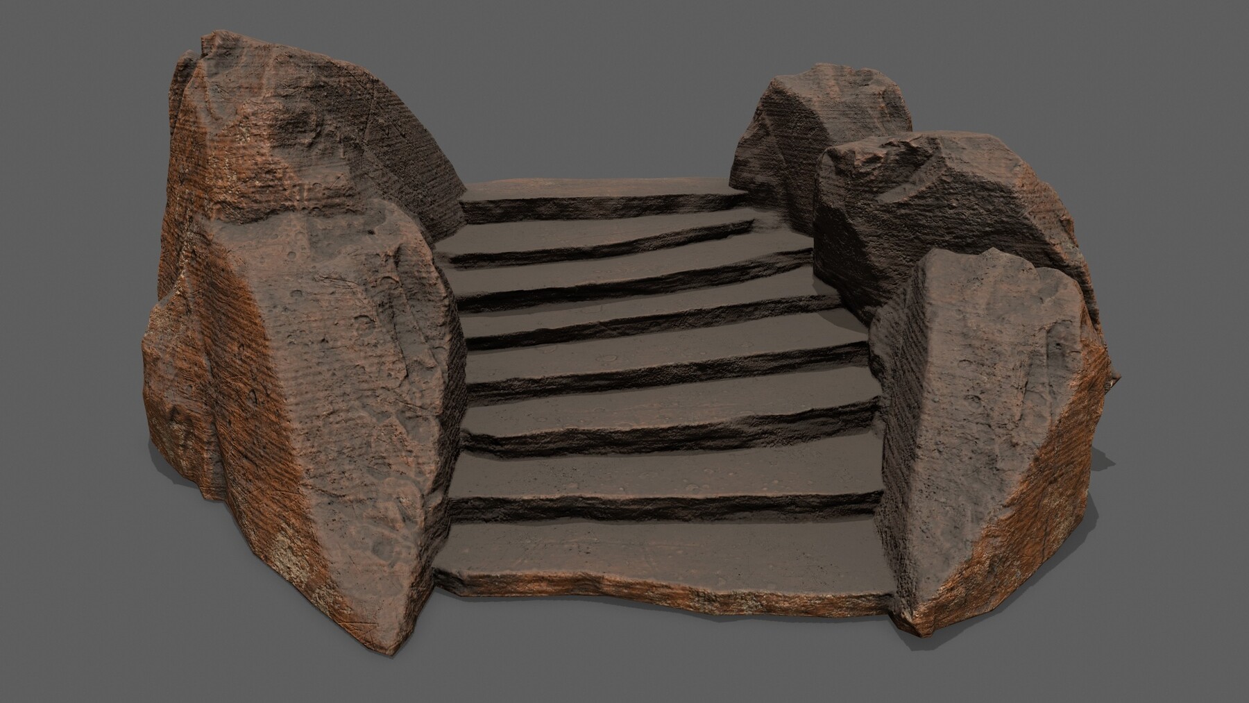 ArtStation - Stair | Game Assets