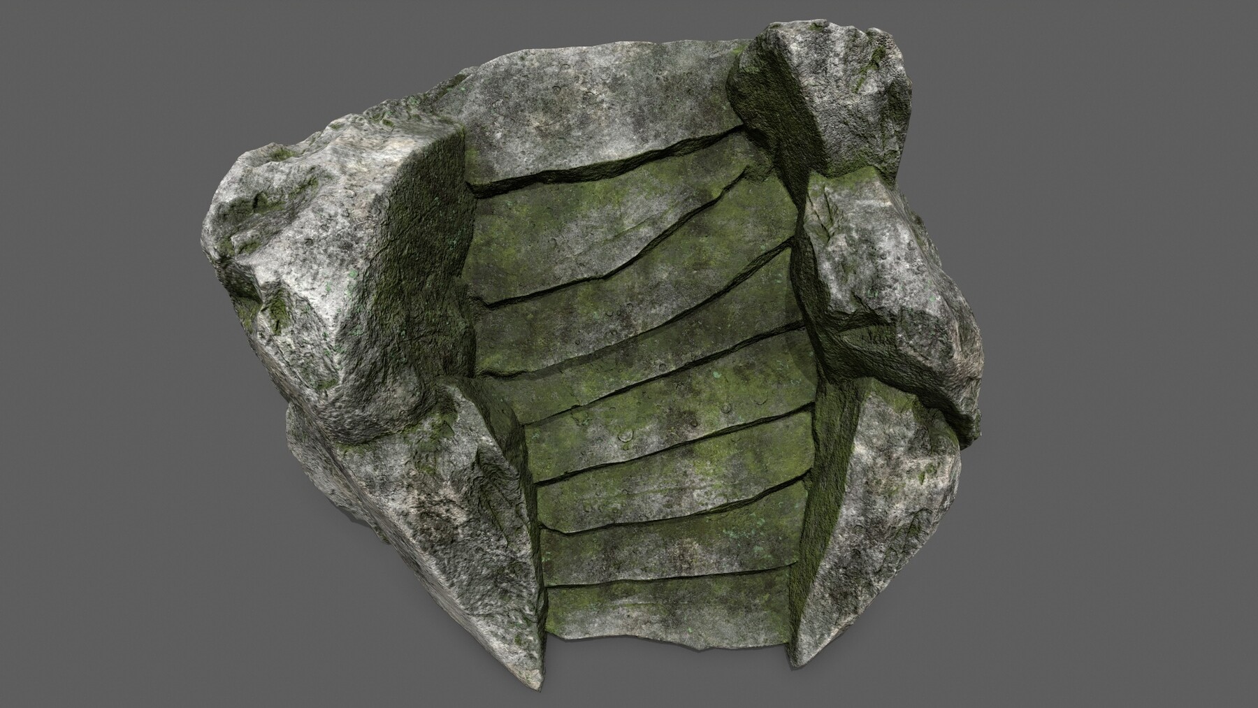 ArtStation - Stair | Game Assets