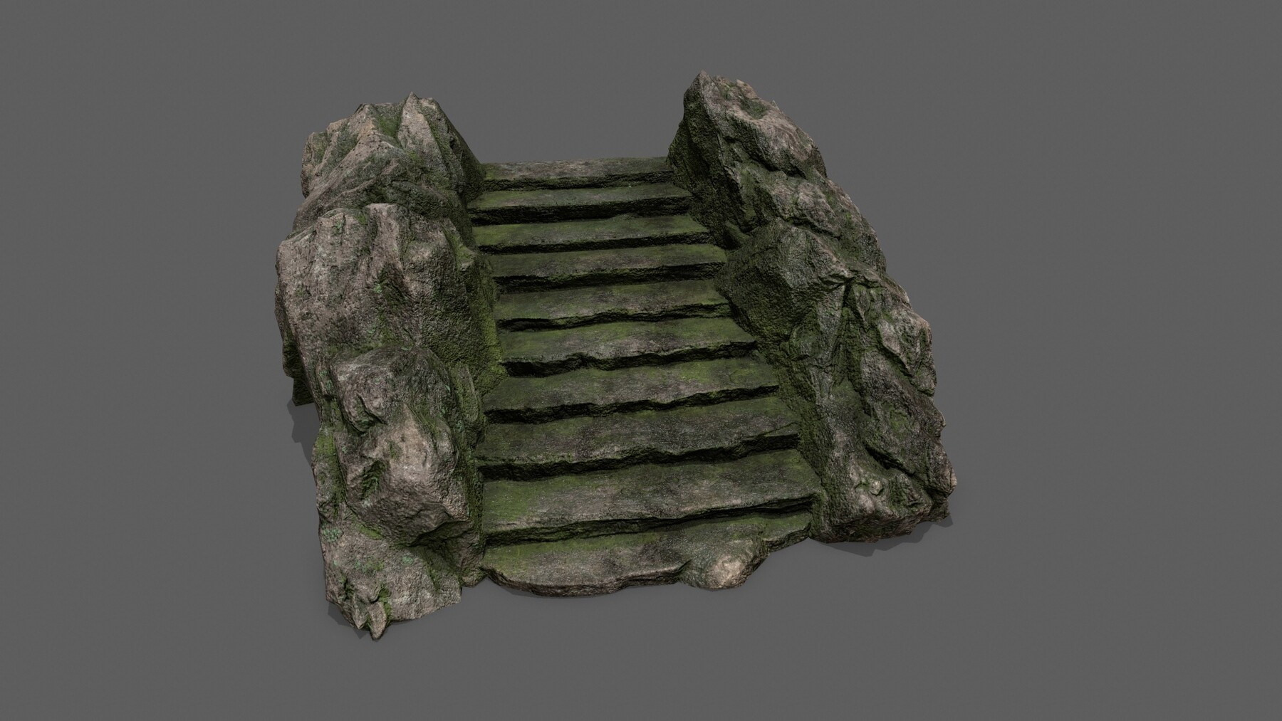 ArtStation - Stair | Game Assets