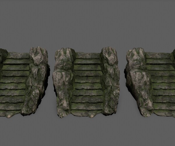 ArtStation - Stair | Game Assets