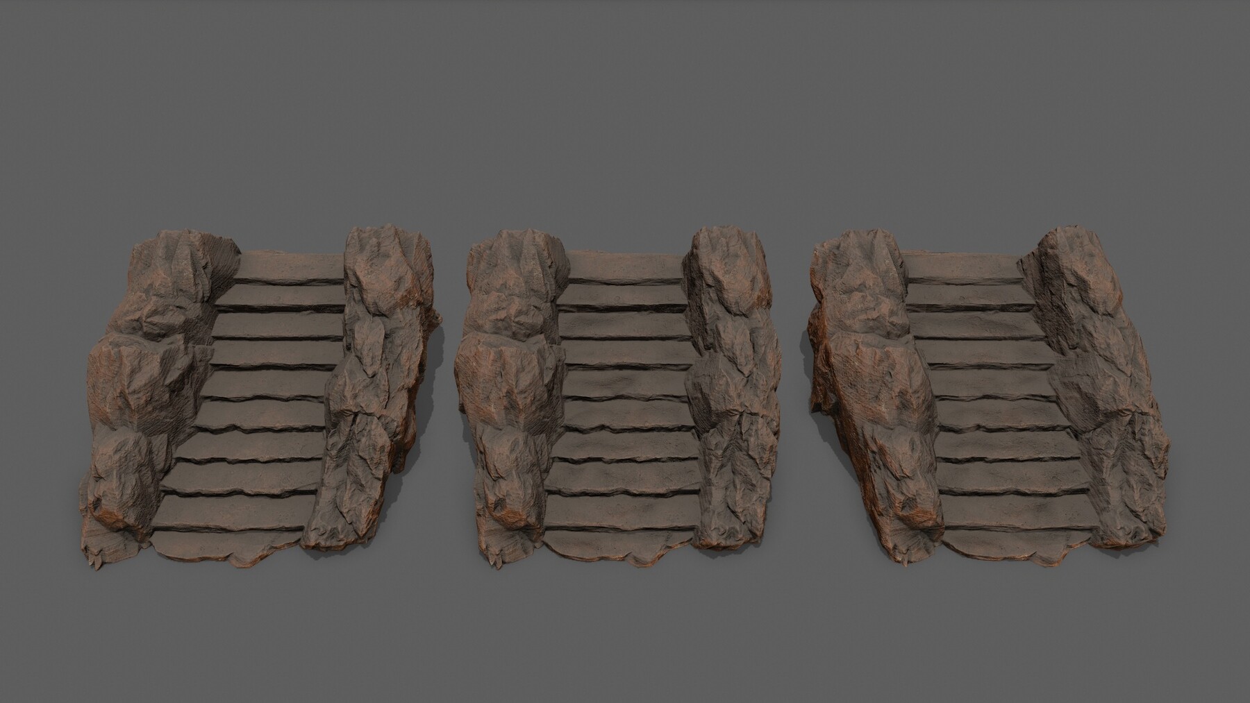 ArtStation - Stair | Game Assets