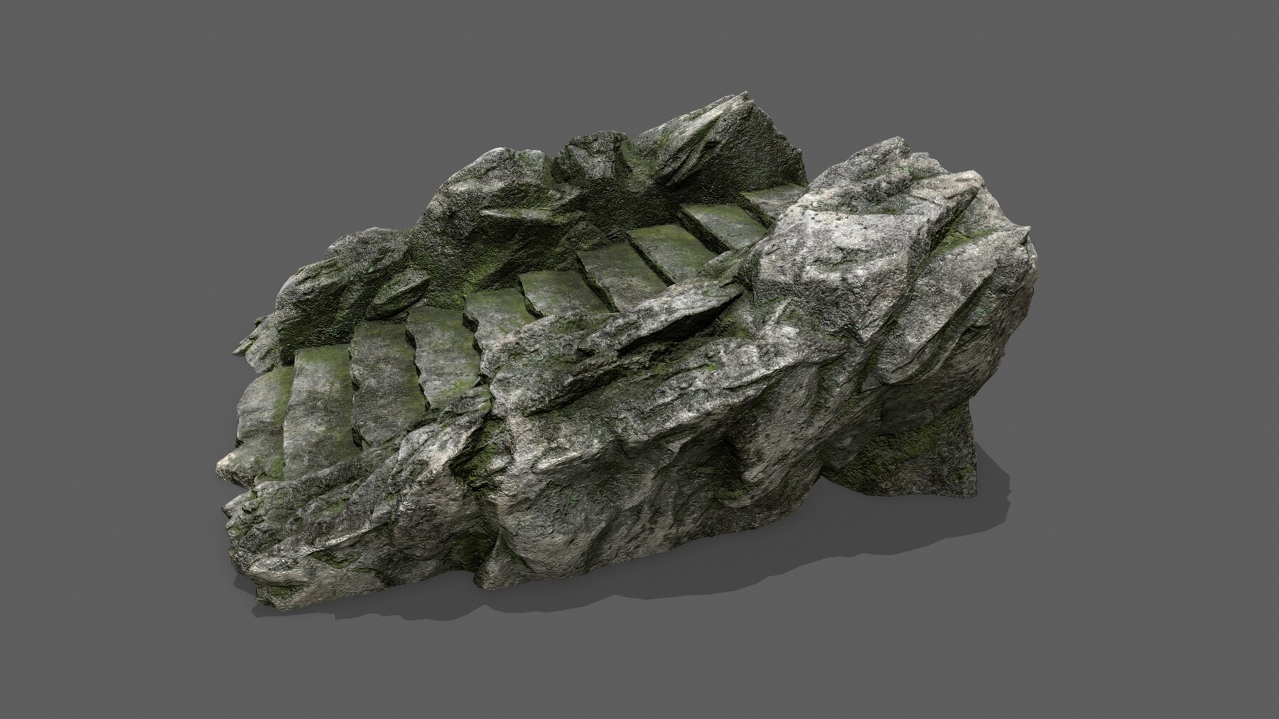 ArtStation - Stair | Game Assets