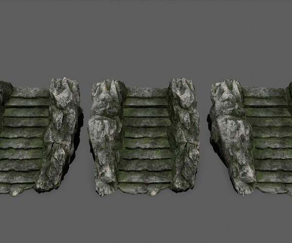 ArtStation - Stair | Game Assets