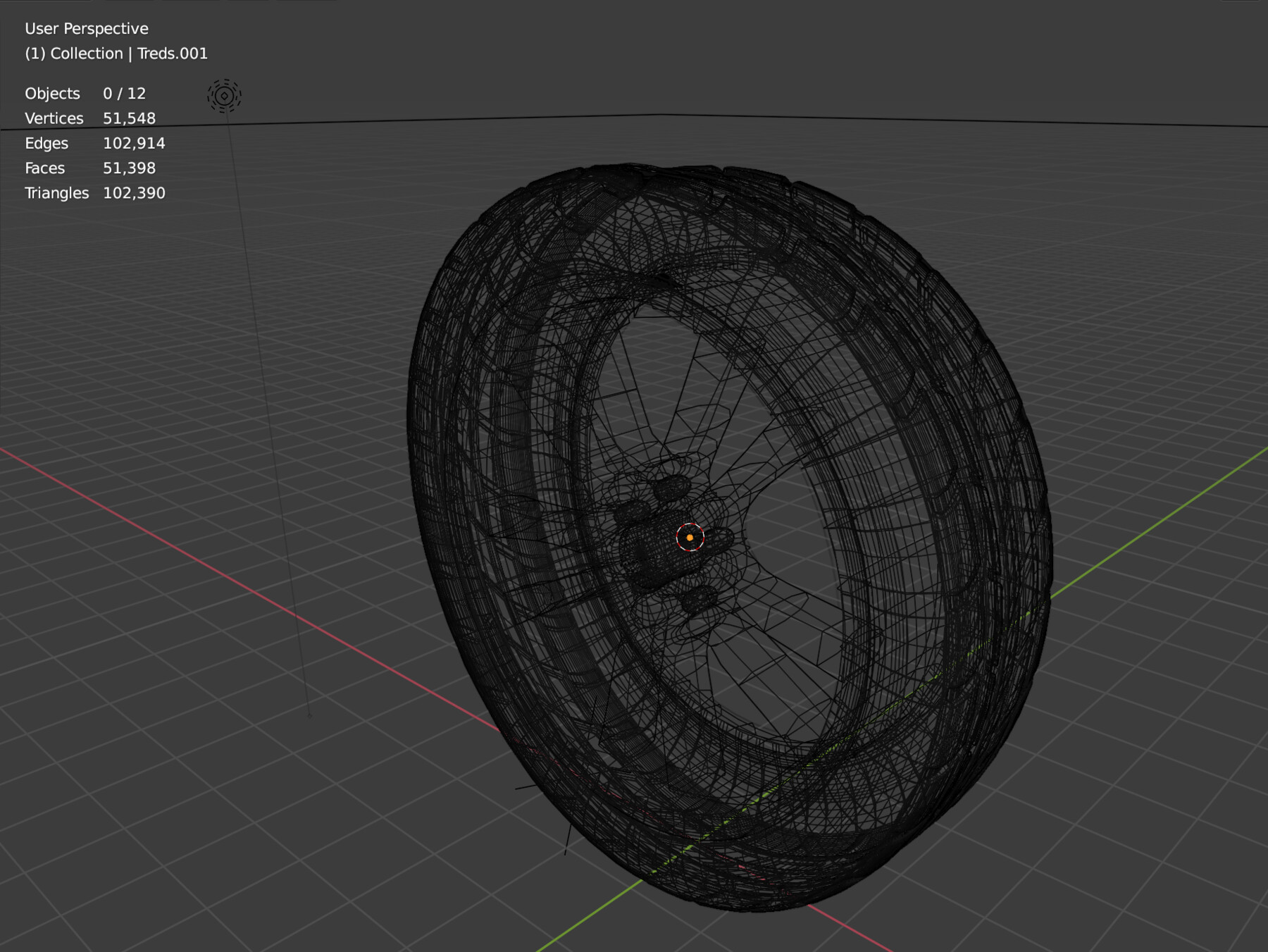 ArtStation - Car Wheel 3D model | Resources