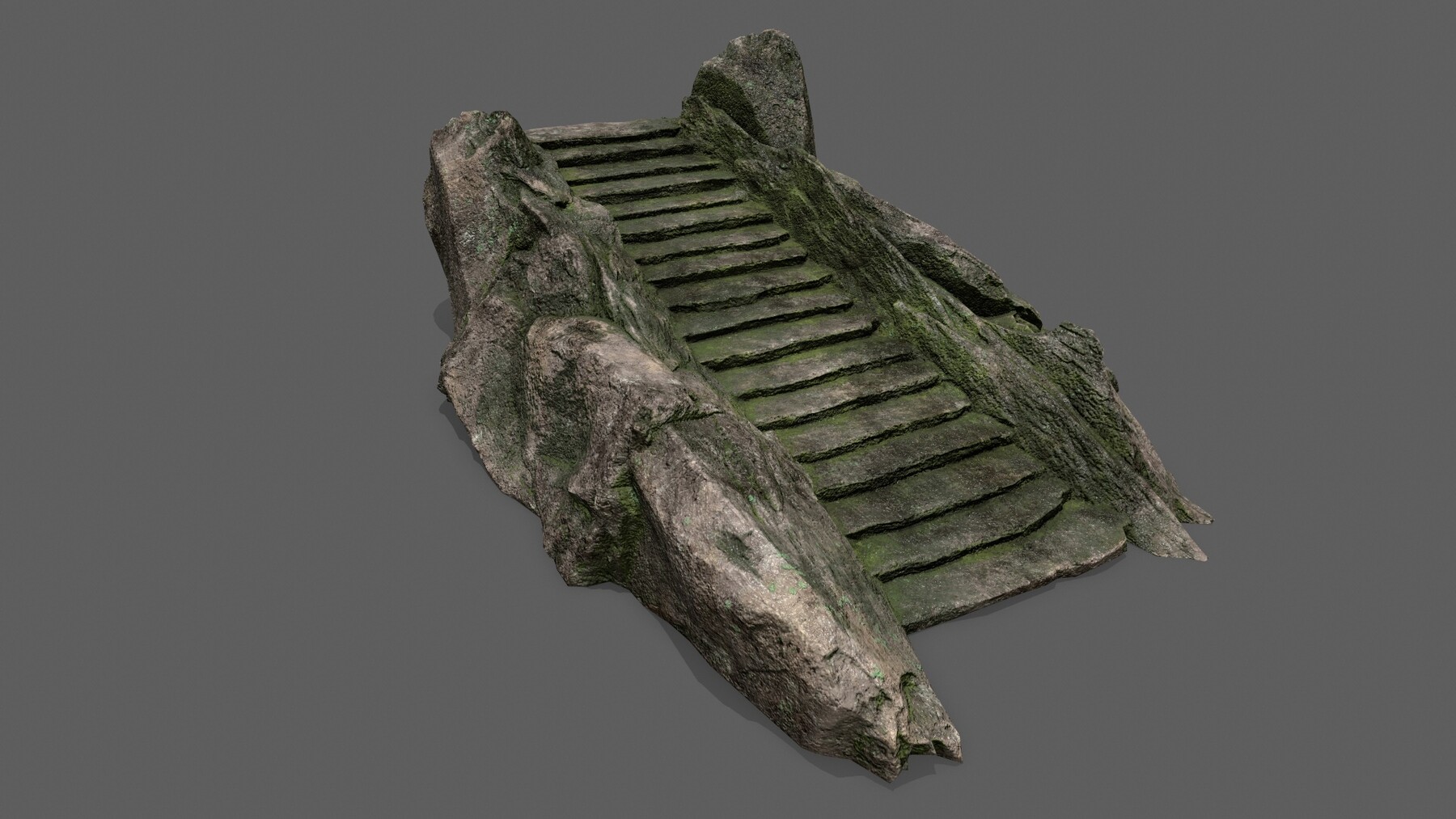 ArtStation - Stair | Game Assets