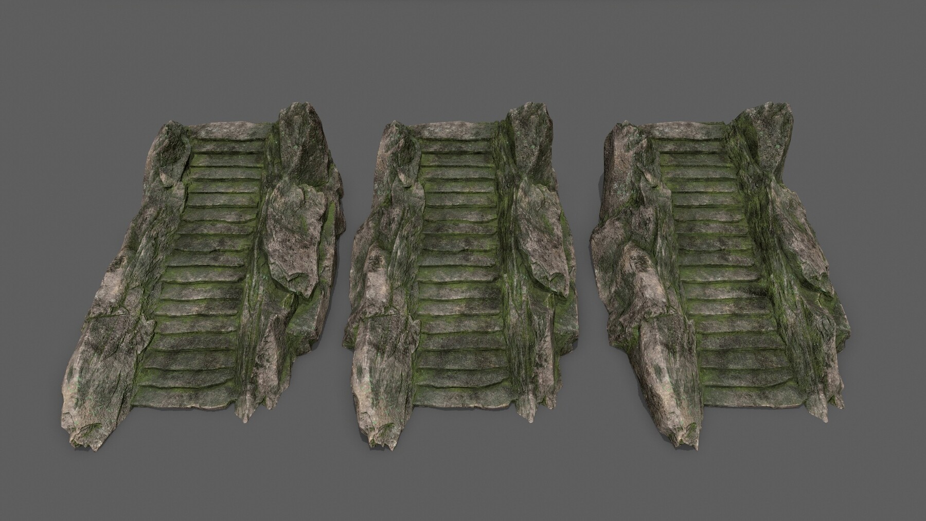 ArtStation - Stair | Game Assets