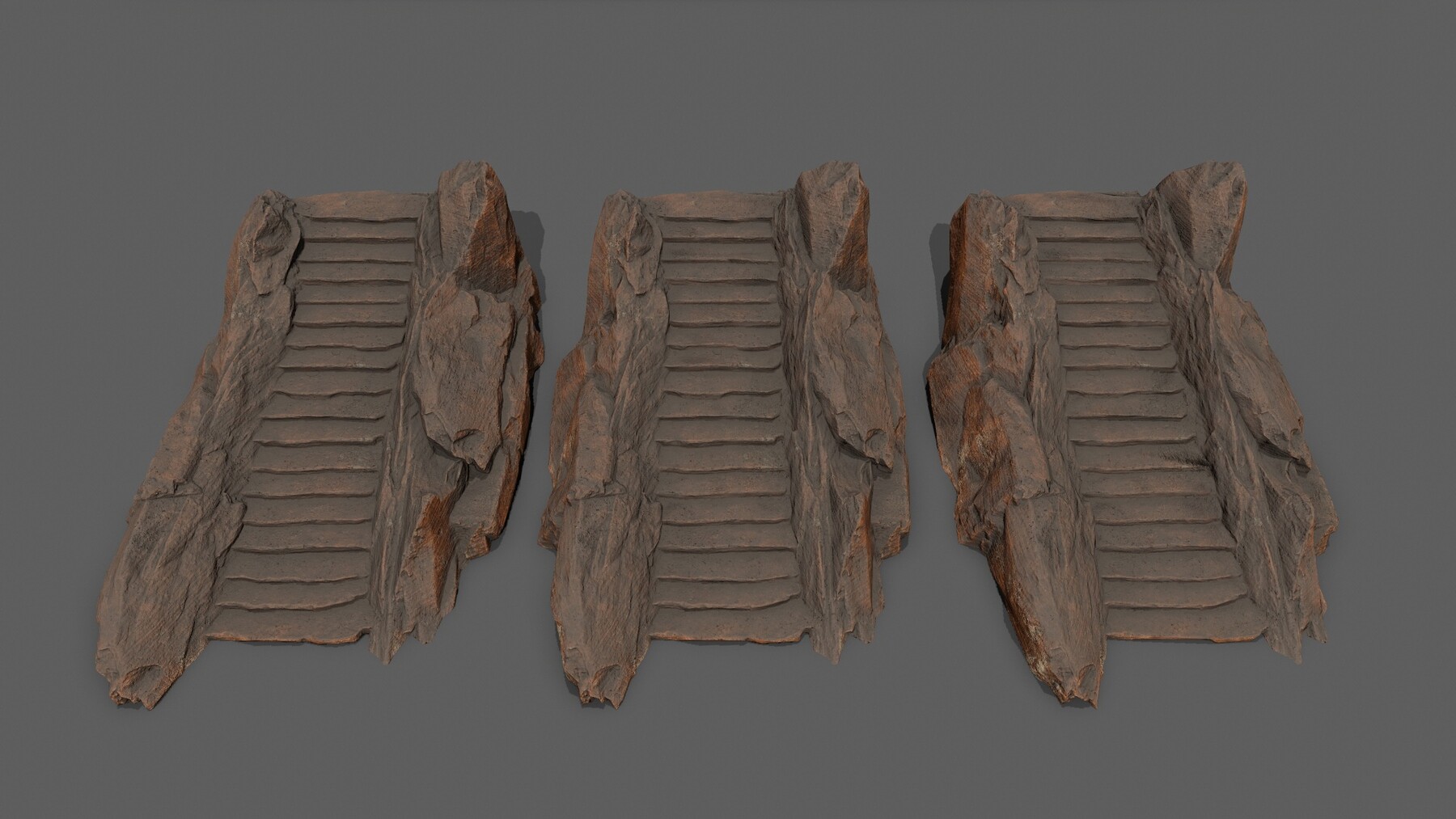 ArtStation - Stair | Game Assets