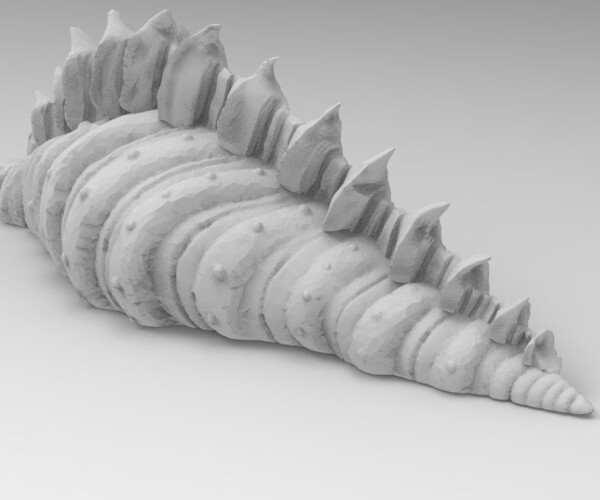 ArtStation - Rare Sea Shell 3D Printable | Resources