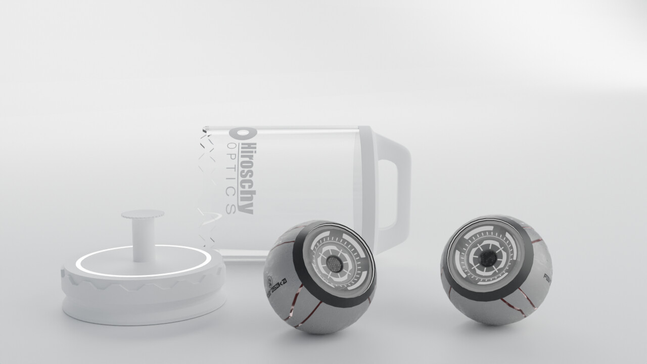 ArtStation - Cybernetic Eyes | Resources