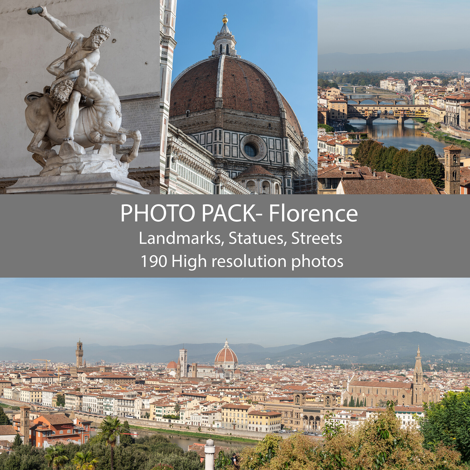 ArtStation - Florence Photo Pack | Resources