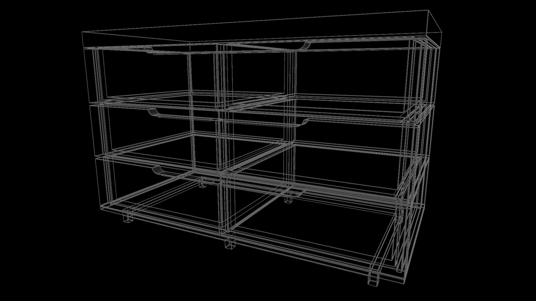 ArtStation - MODERN COMMODE | Resources