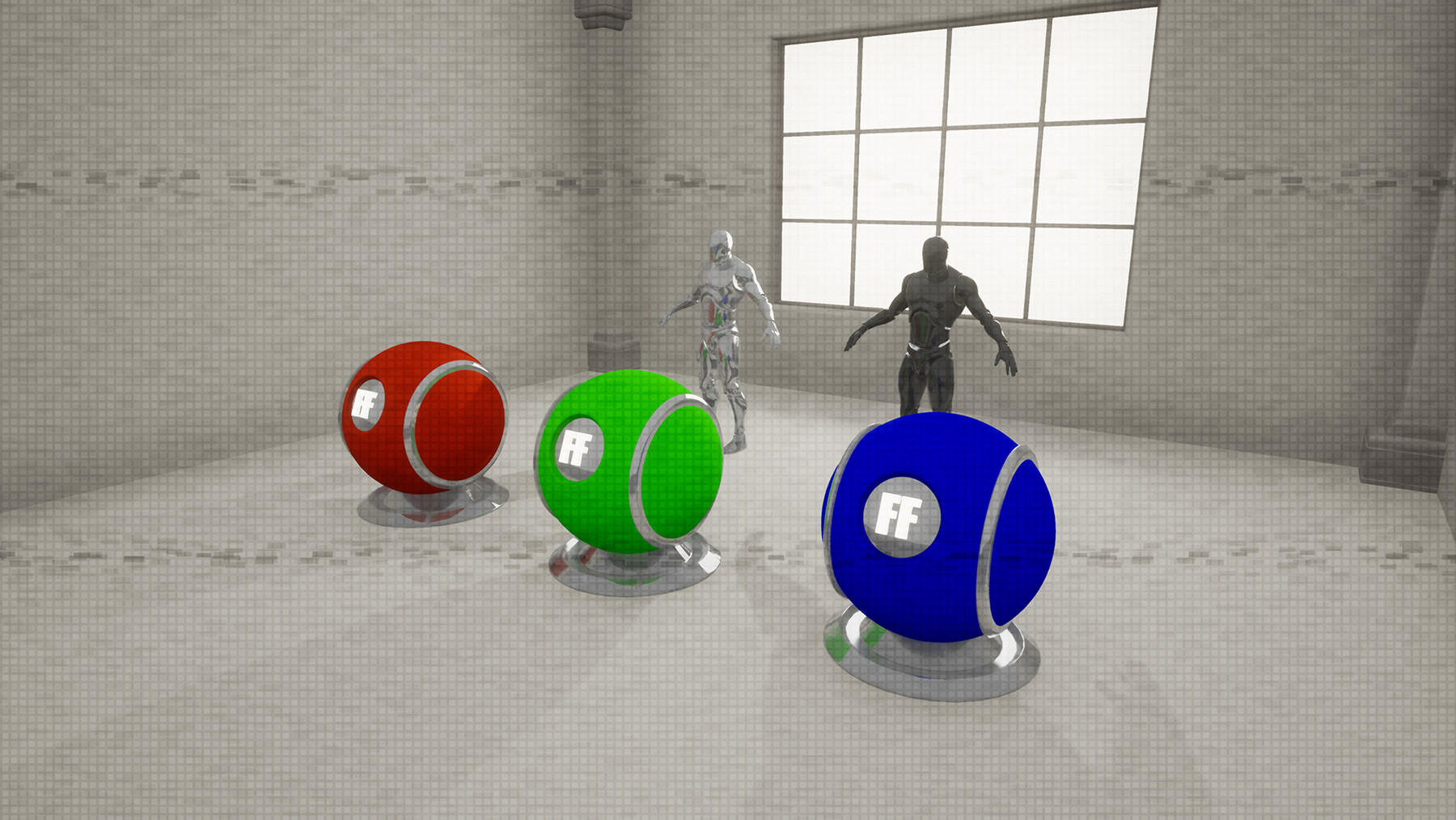 Artstation Unreal Post Process Function Multi Pack Game Assets