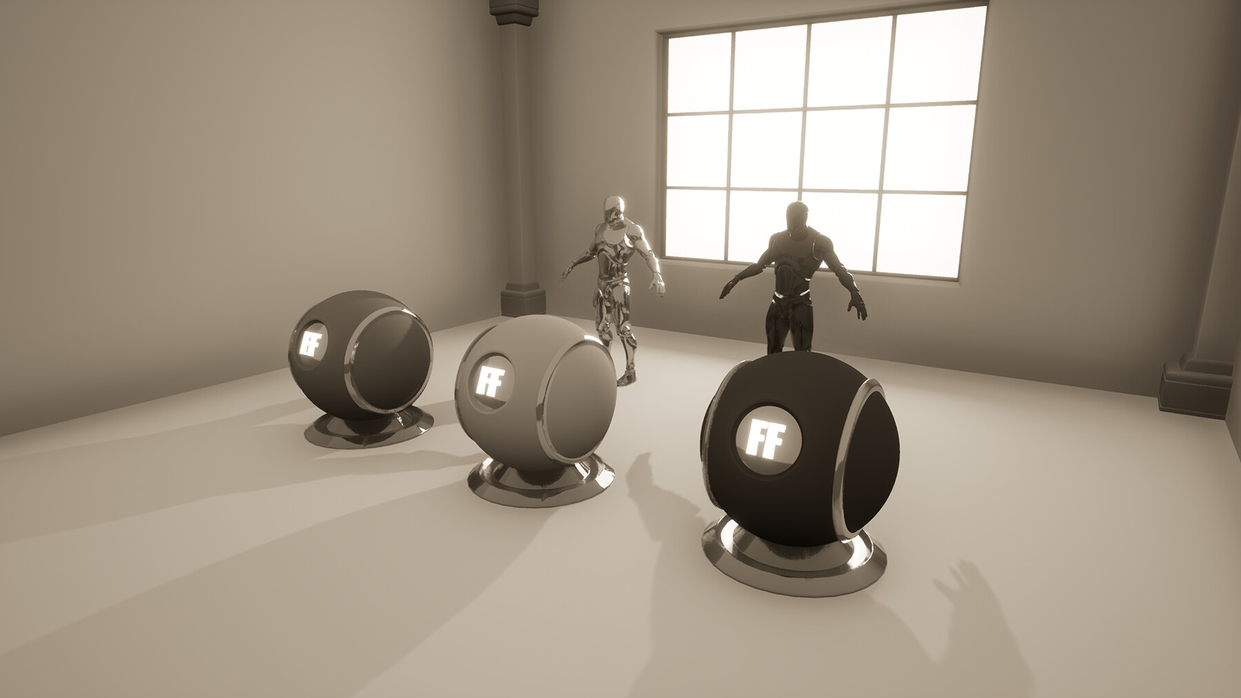 Artstation Unreal Post Process Function Multi Pack Game Assets
