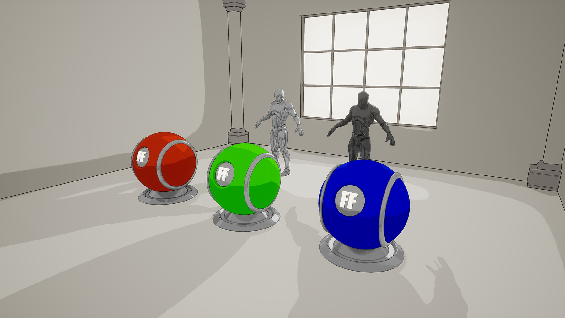 Artstation Unreal Post Process Function Multi Pack Game Assets