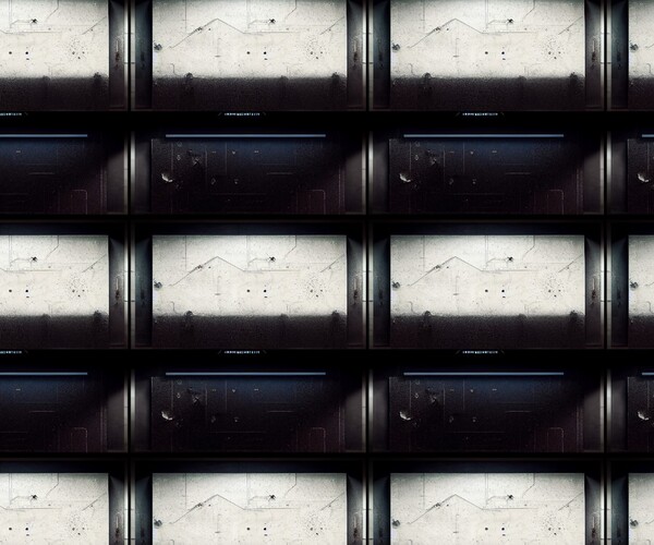 ArtStation - Textures of Sci-fi Pattern Vol.1 | Artworks