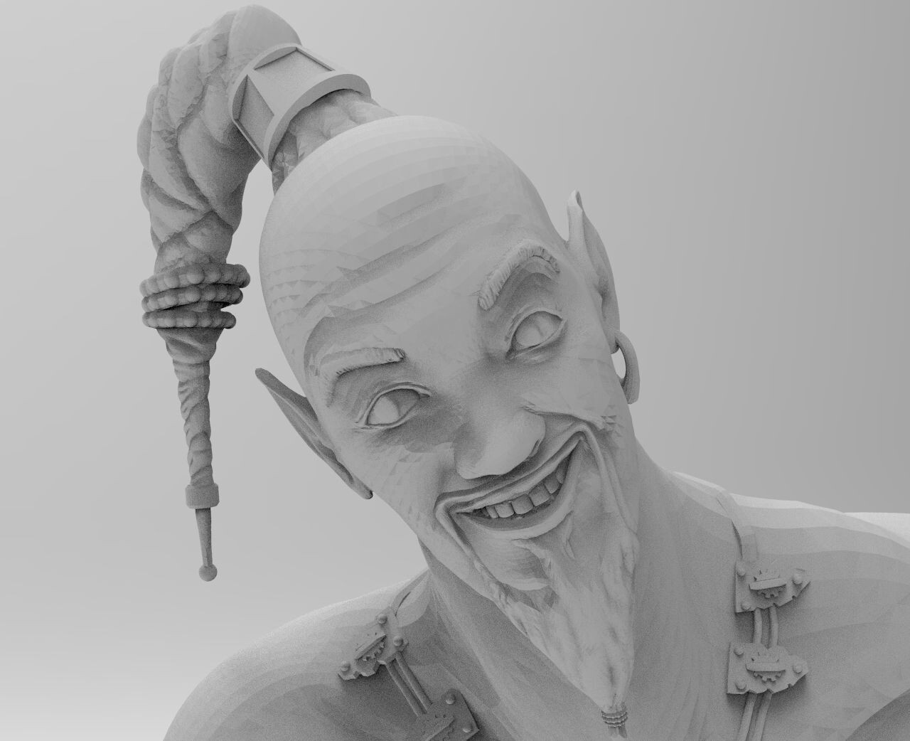 ArtStation - Genie 3D Printable | Resources
